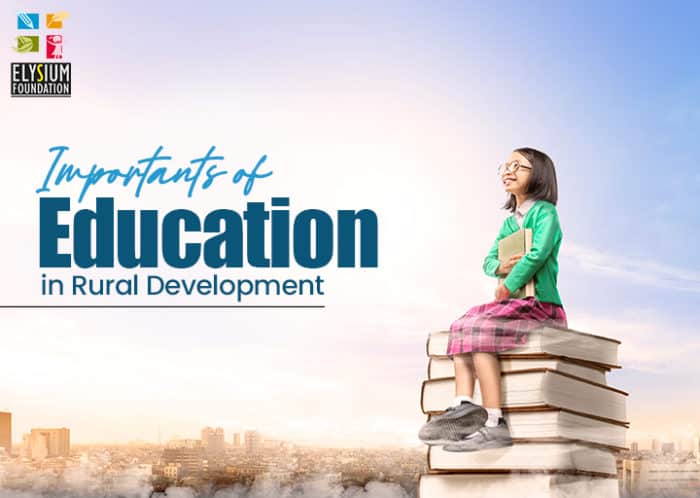Importance of education in rural development