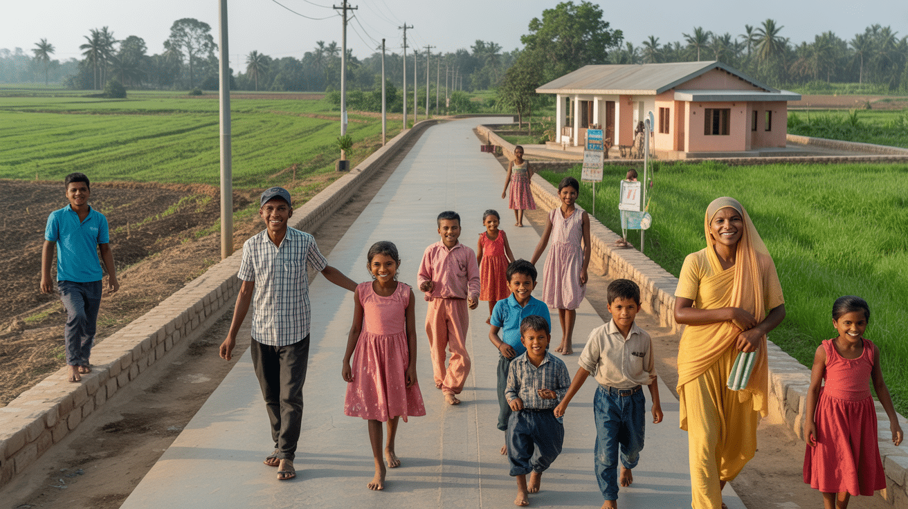 Importance of Rural Development - 100% Proven Development